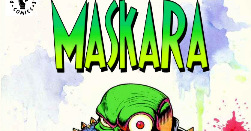 Ndrangheta & Yugifan - Uma Nova Era!: HQ: Máskara - Várias Edições