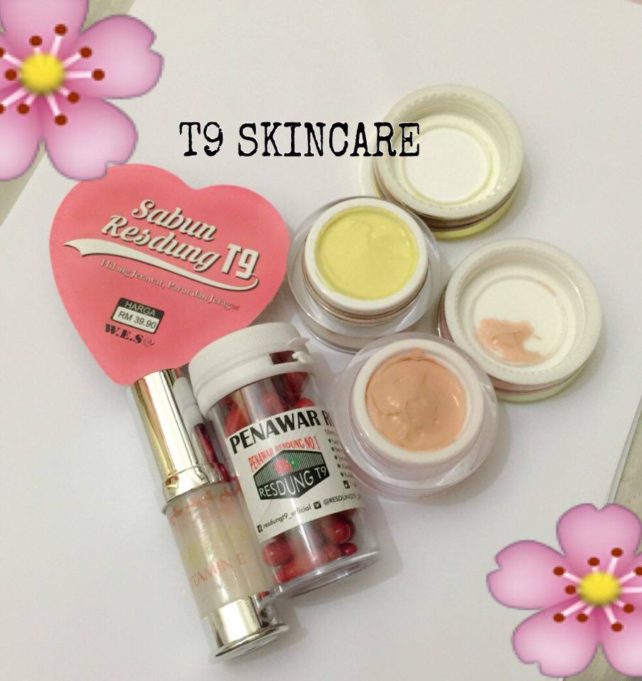 Beauty Design: RAWATAN RESDUNG MUJARAB ~ RESDUNG T9 PAKAR BUNUH JERAWAT ...