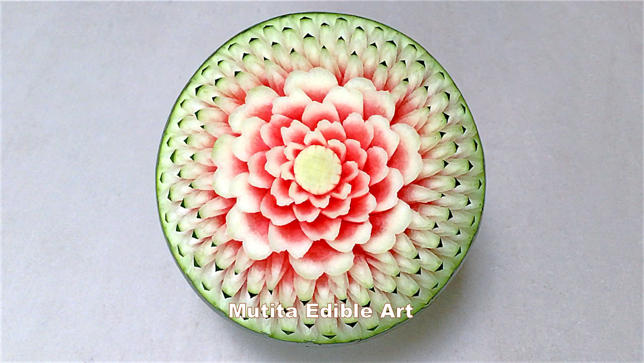 Easy Watermelon Carvings