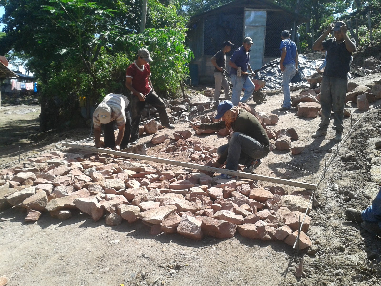 ARAUJO CONSTRUCCIONES S.A. DE C.V.: ETAPA N° 1 " Proyecto Empedrado ...