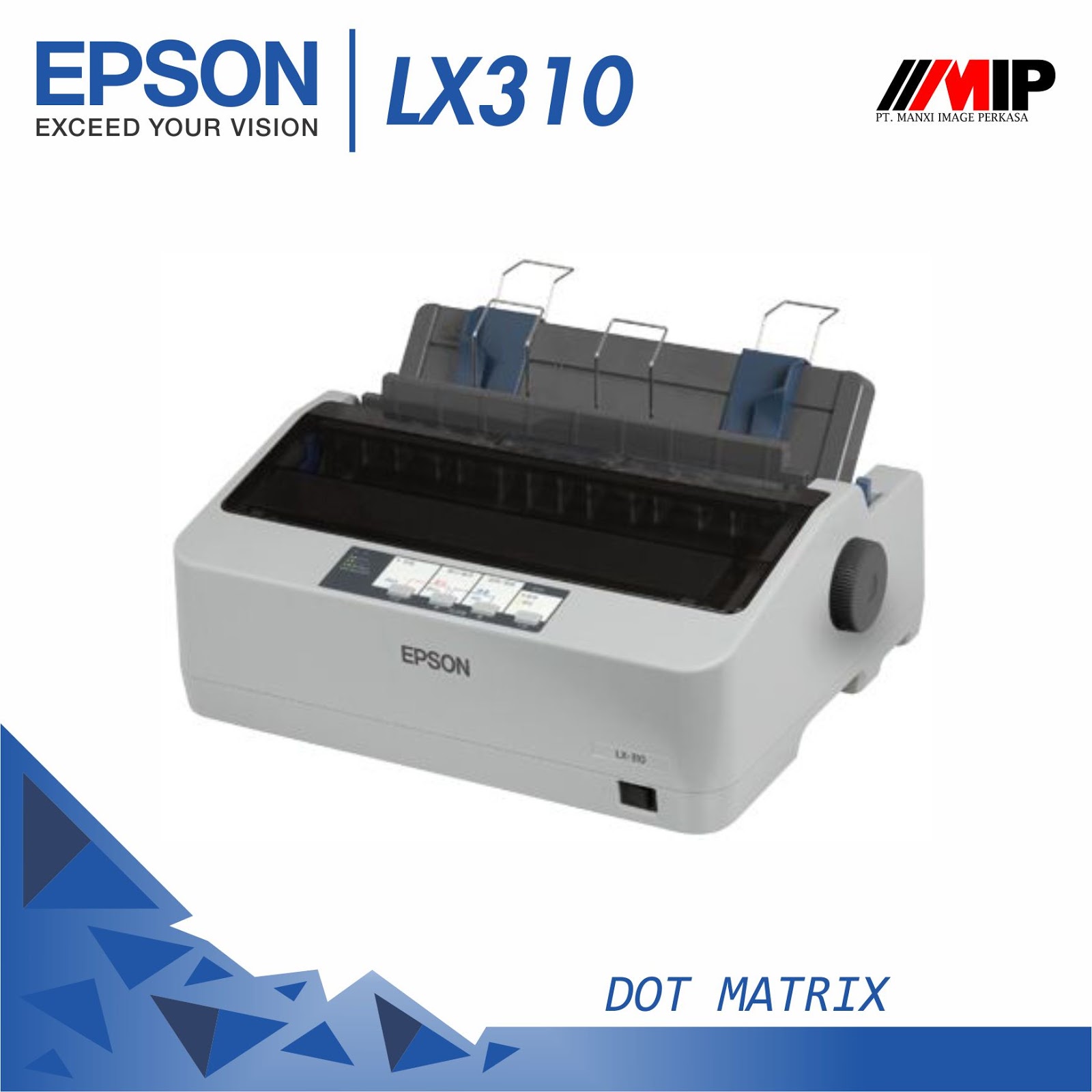 Jual Printer Dot Matrix Epson LX310 Murah - Toko Printer Murah