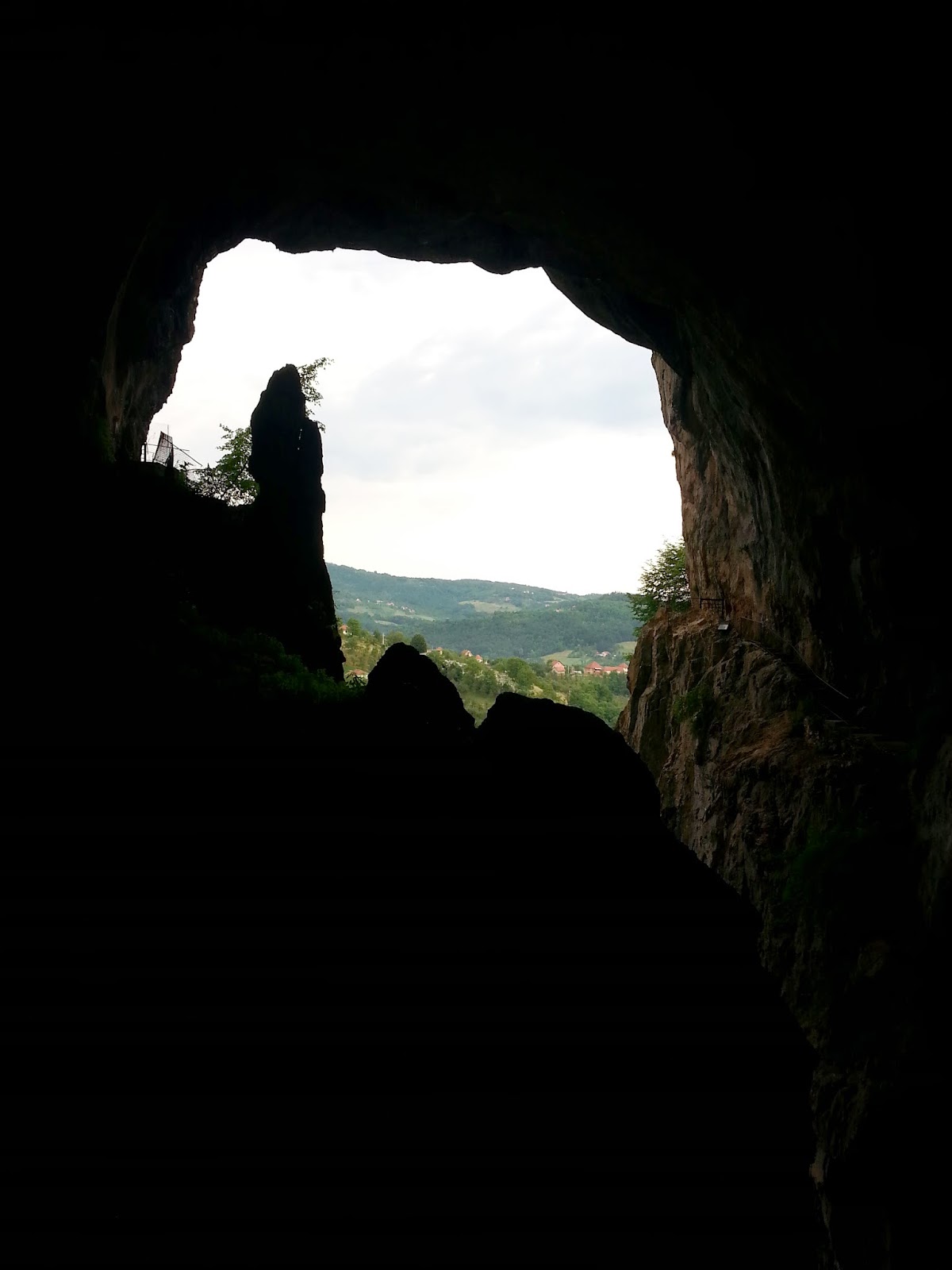 My First Cave Experience! Potpecka Pecina