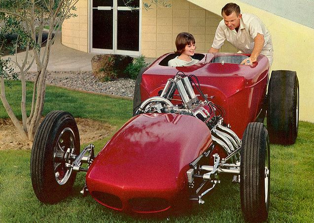 Speedboys: Hot Rods and Customs from early 60s