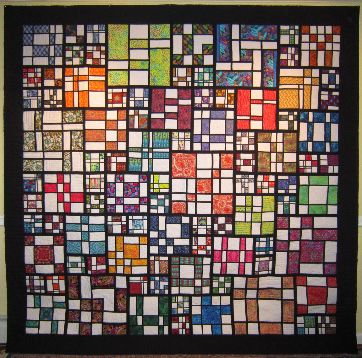 Patricia Rosa Quilts: A Conversation with Piet Mondrian and Frank Lloyd ...