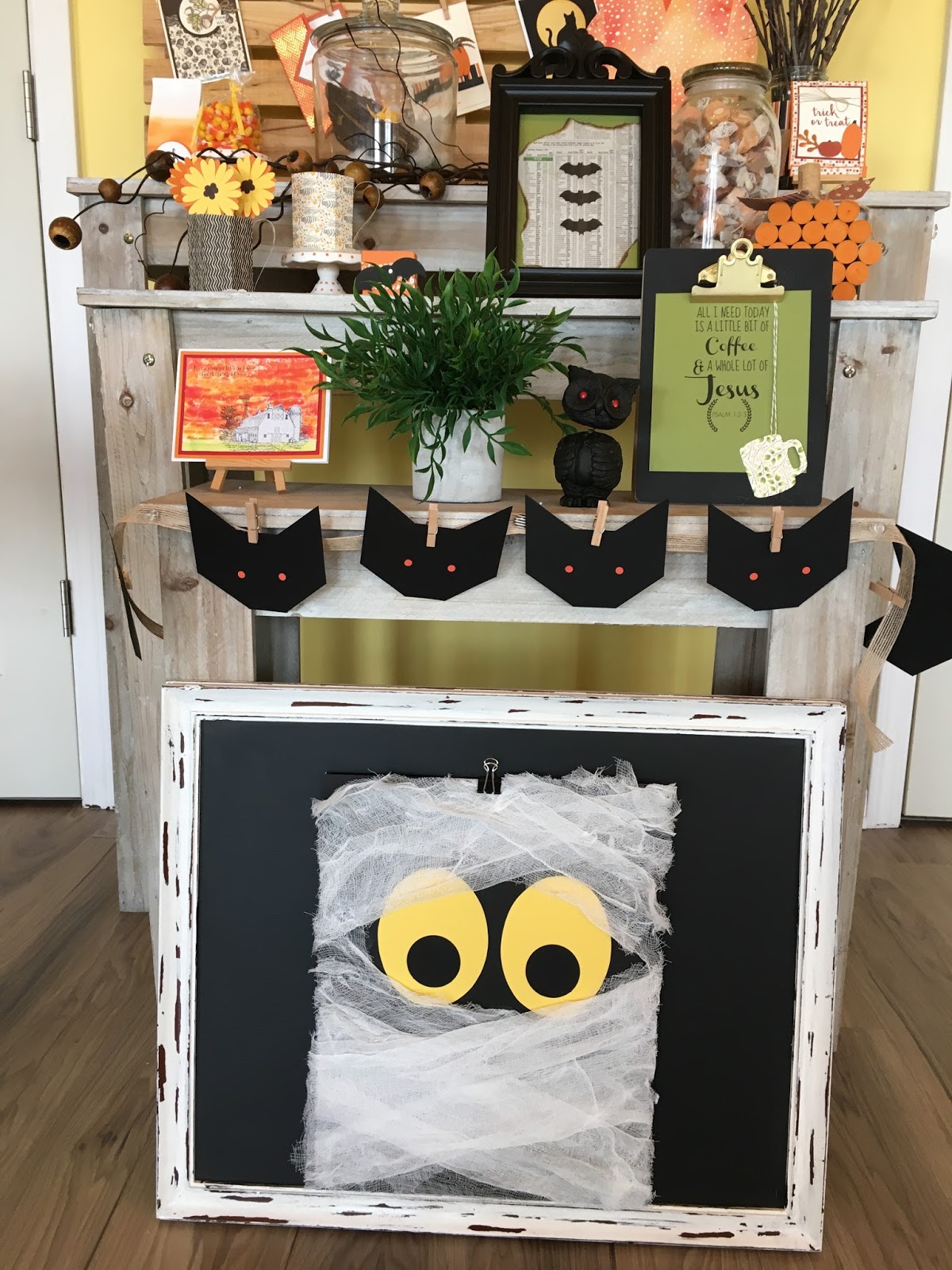 Make My Day Camp: October Display Table