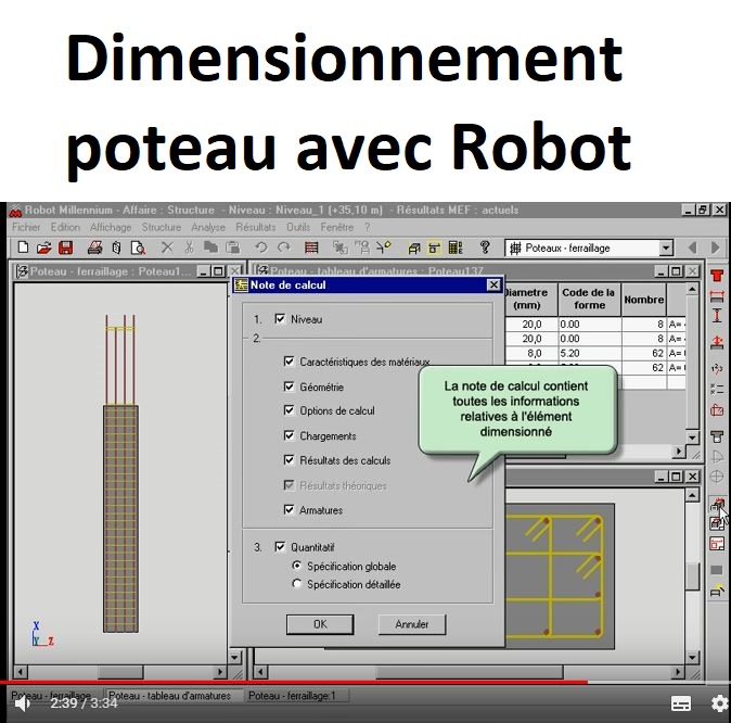 exemple calcul d'un poteau en beton arme