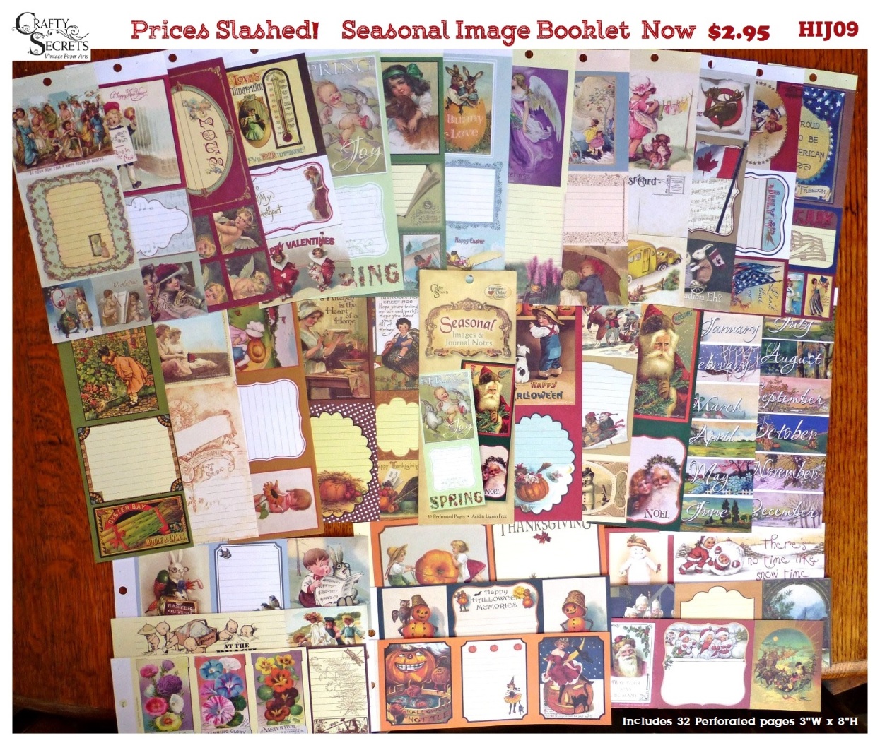 Crafty Secrets Heartwarming Vintage Ideas and Tips: Free Printable 2016 ...