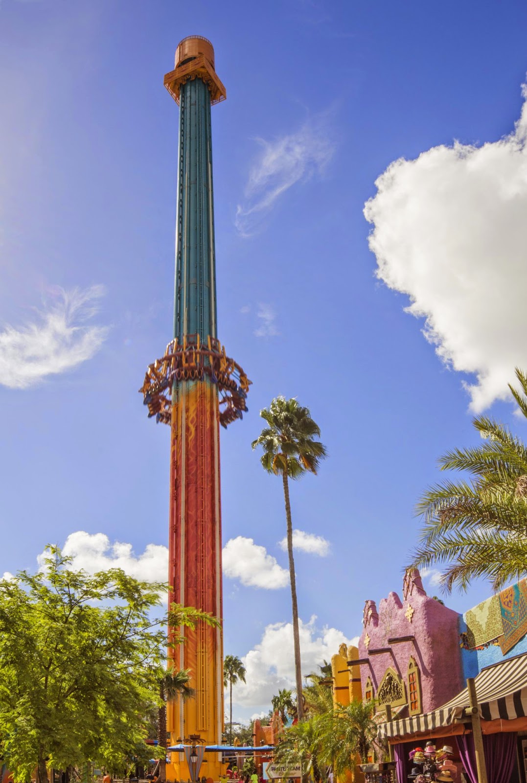 ParquePlaza.net: Busch Gardens Tampa abre oficialmente Falcon's Fury ...