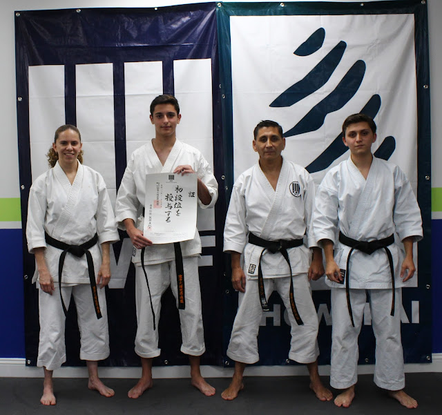 SHOWAKAI KARATE-DO DE VENEZUELA KARATE NO MICHI WORLD FEDERATION