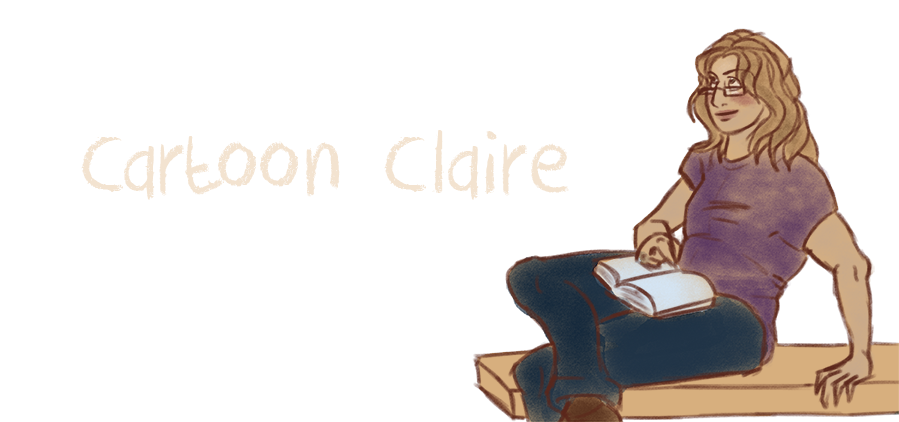 Cartoon Claire