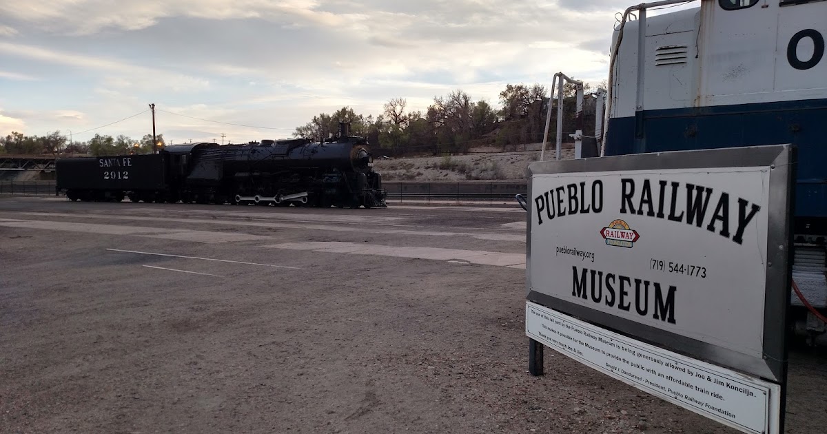 Traversing the Trails: Pueblo Railway Museum