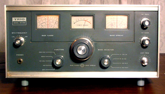 Kenwood Trio 9R-59D HF - Pro Radio Club - News Technology