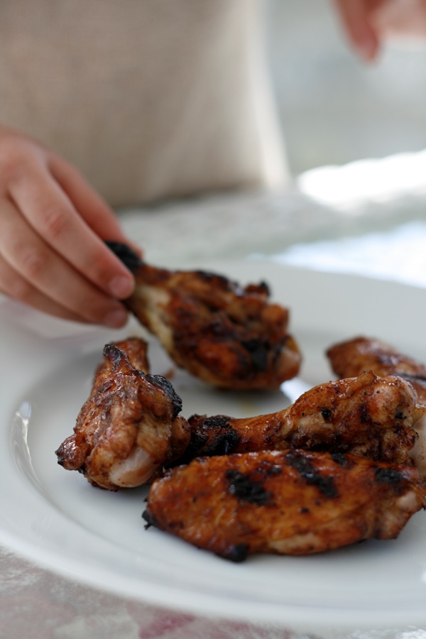 DisisD: kid approved, super easy chicken wings