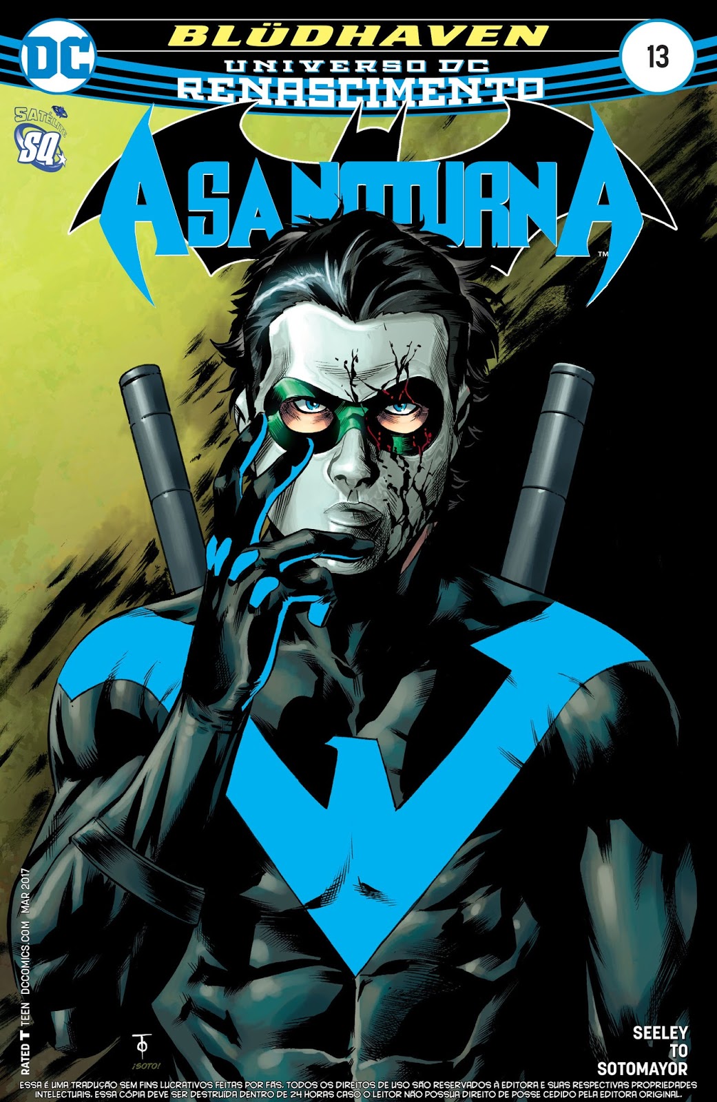 DC Renascimento: Asa Noturna #13