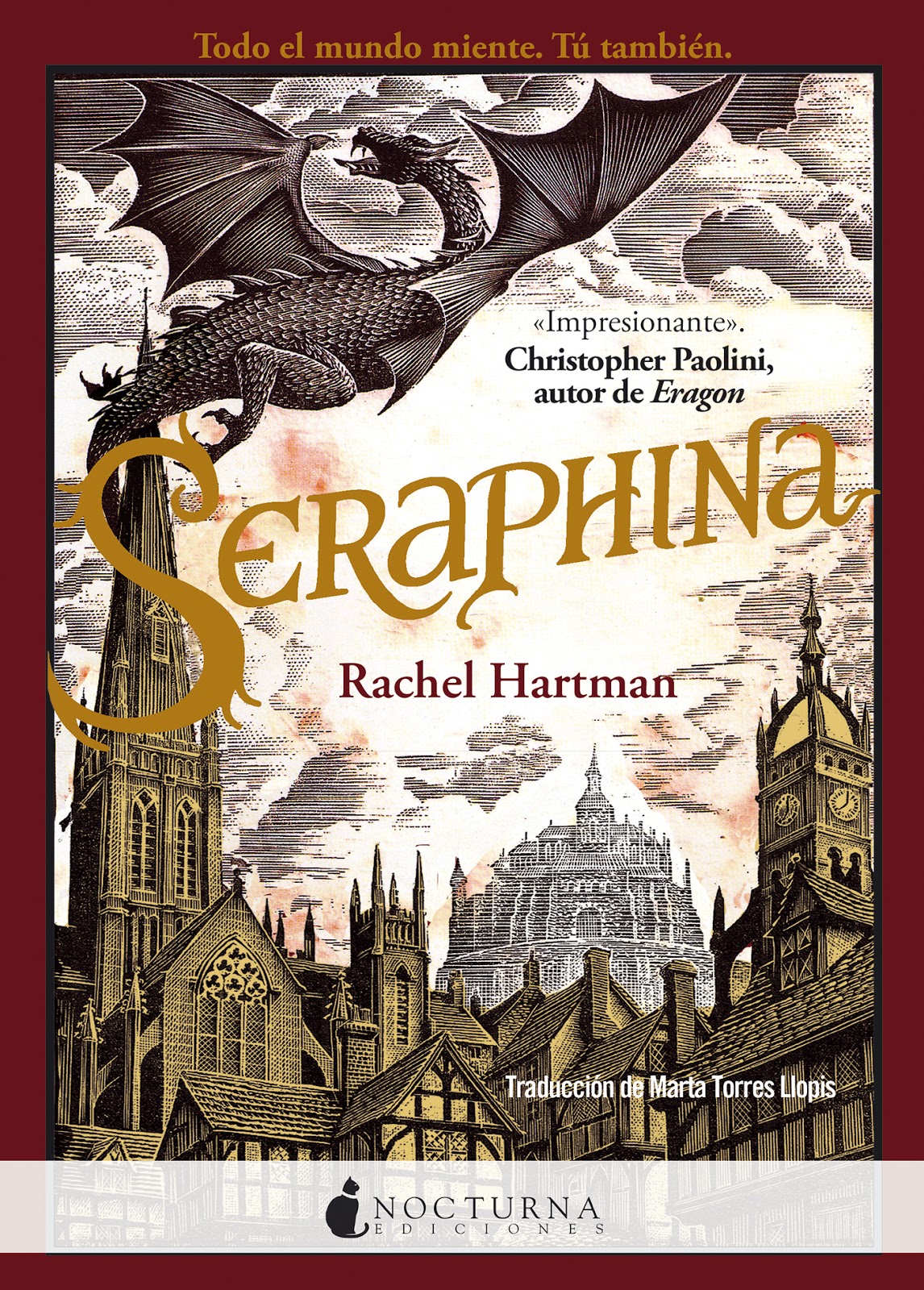 Reseña: Seraphina (Seraphina #1) de Rachel Hartman