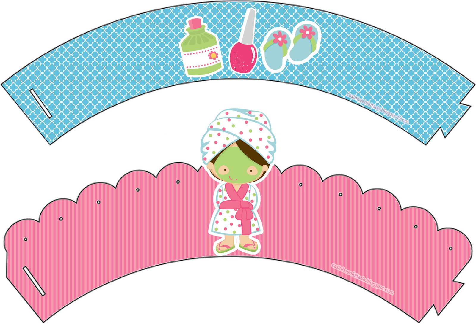 Spa Party Free Printable Mini Kit. | Oh My Fiesta For Ladies!