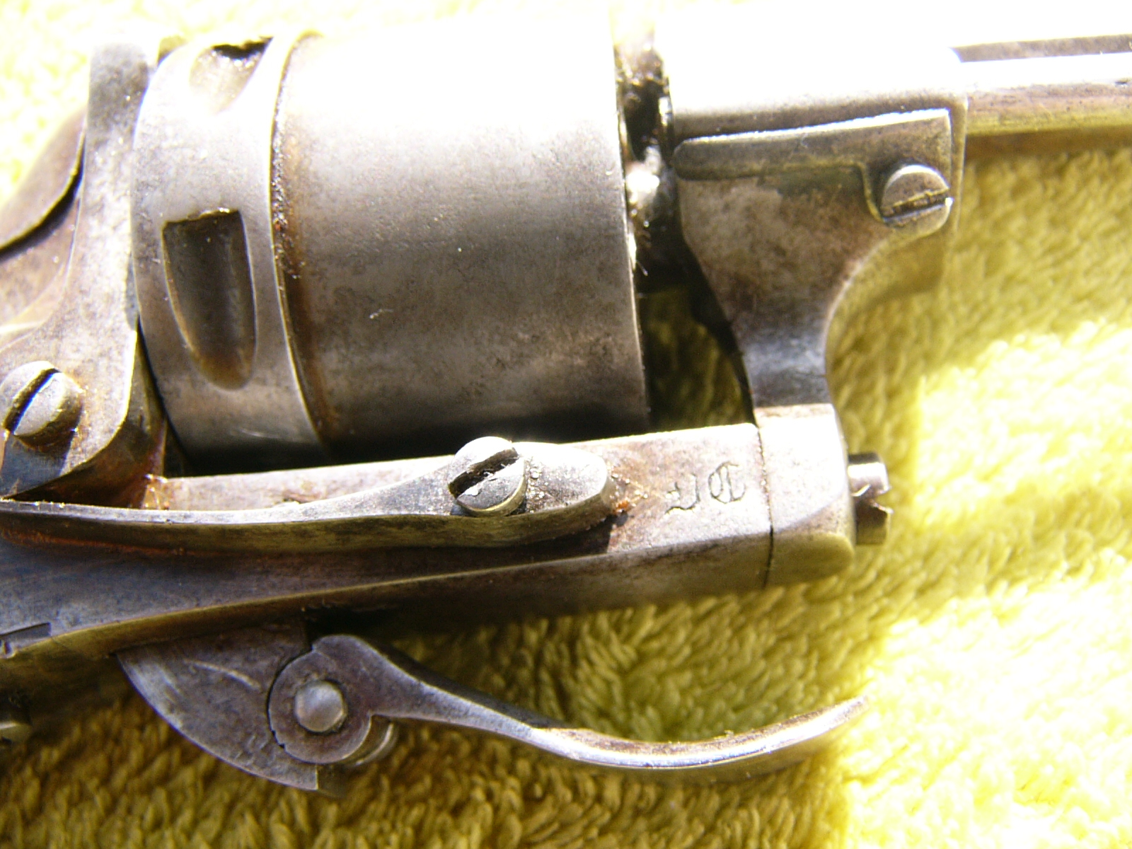 Sbírka historických zbraní: Belgian revolver for Austria-Hungary ...