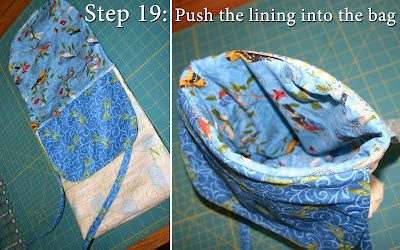 Whistlepig Creek: we do whimsical!: Flip Flap Bag Tutorial