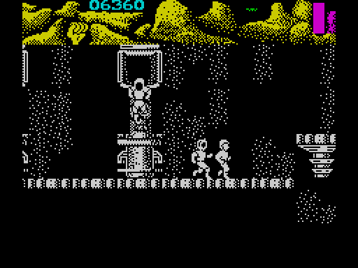 VGJUNK: NINJA COMMANDO (ZX SPECTRUM)