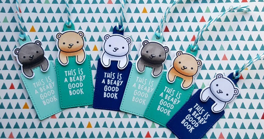 JOYFUL THINGS DESIGN: THIS IS A BEARY GOOD BOOK (1)