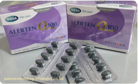 Suplemen Kesehatan Jantung Alerten Q100 - RIDA SHOP