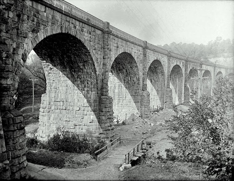 Thomas Viaduct & Relay, Maryland Railroad History: Thomas Viaduct ...