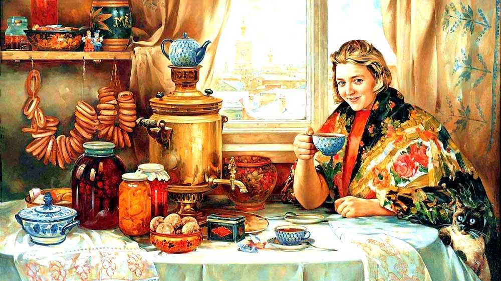Russian tea culture