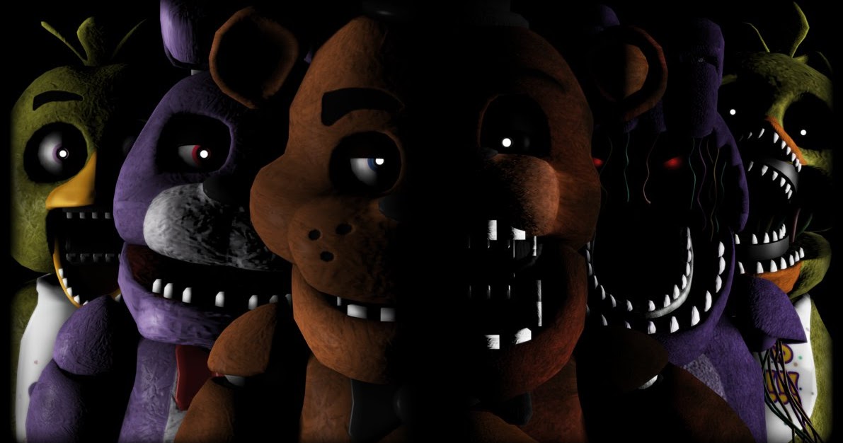 FNAF Series(Five Nights at Freddy's) - Kuzenlerin Dilinden