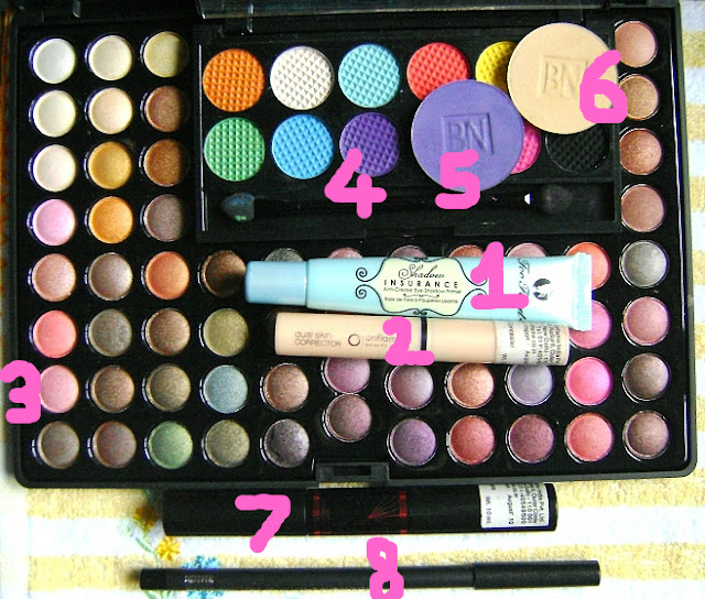 Journey Of An Aspiring Makeup Artist: Photo Tutorial: How to Recreate ...