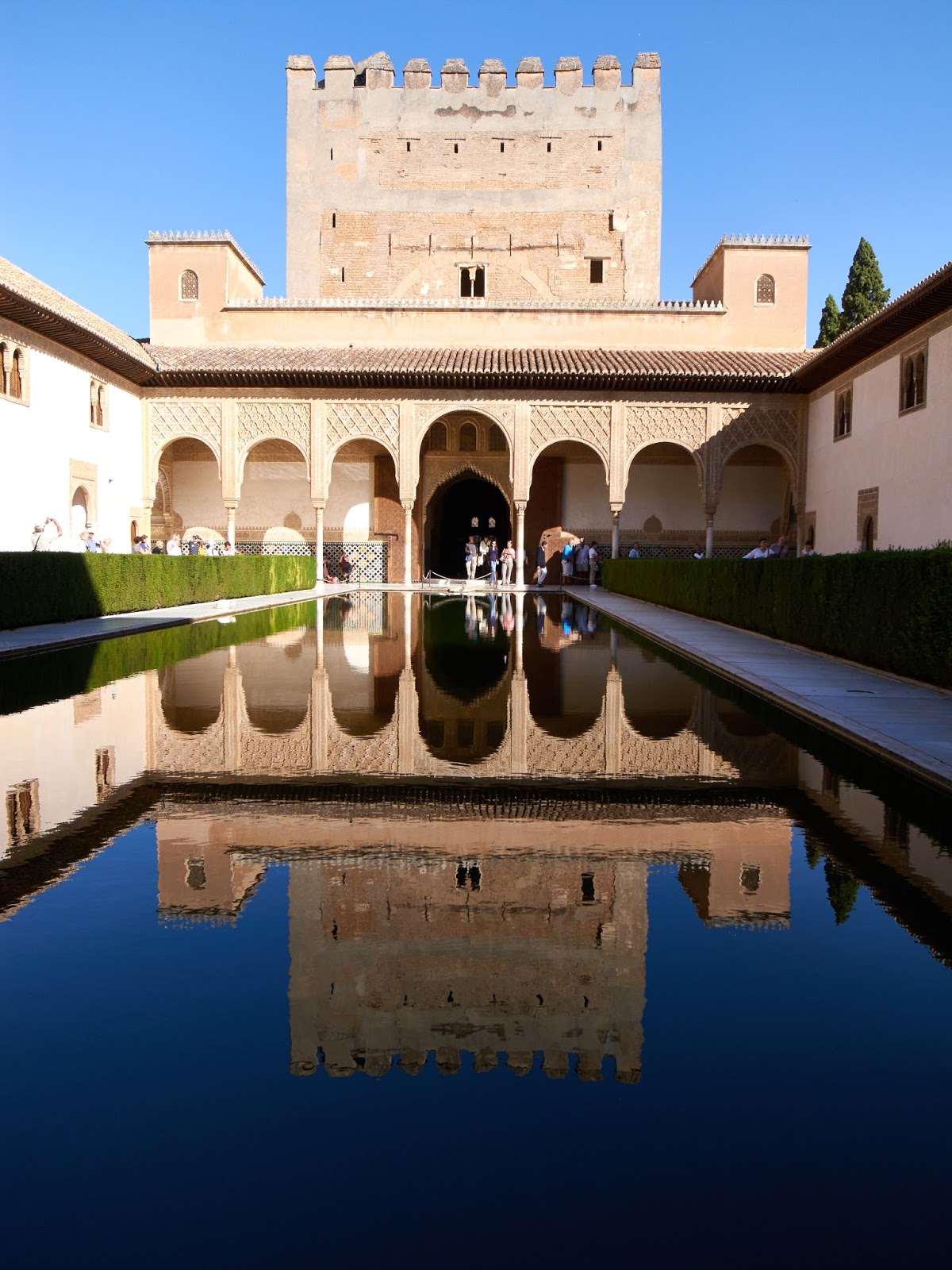Travel Horizons: textures of the Alhambra