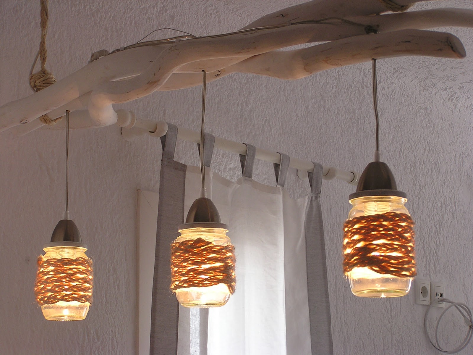 seaside mykonos furniture: ΦΩΤΙΣΤΙΚΟ ΜΕ ΚΛΑΔΙΑ ΣΕ ΛΕΥΚΟ ΧΡΩΜΑ ΚΑΙ ΒΑΖΑ ...