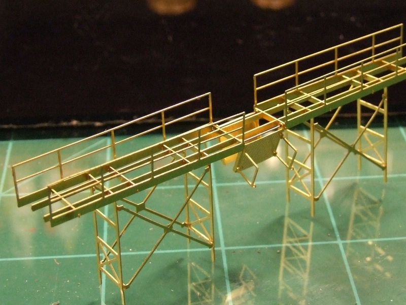 Texas & Pacific - Bonham Division in N Scale: Oil Loading Platform ...