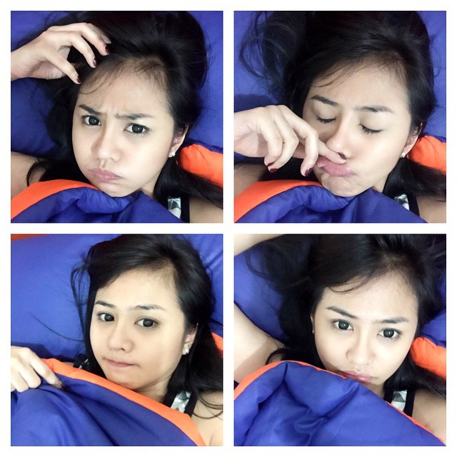 Hot Model Jelly Jelo di Majalah Popular World January 2015 - Hot ...