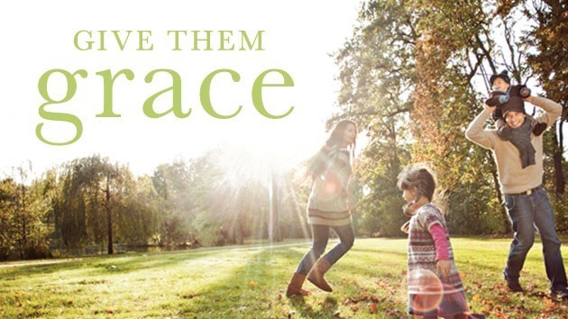 Give Them Grace: Dazzling Your Kids With the Love of Jesus