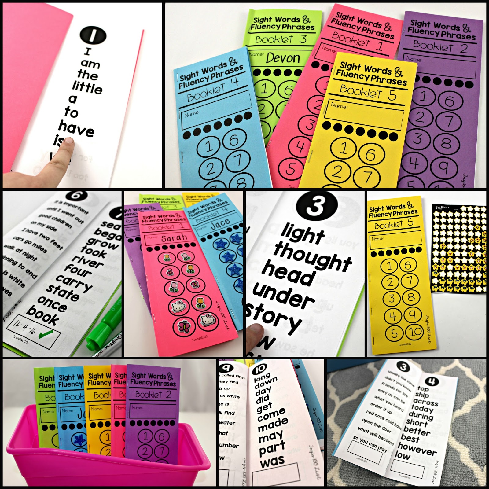 How I Track Sight Words - Tunstall's Teaching