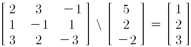 From theory to practice: [Machine Learning] mldivide ('\')를 활용한 linear ...