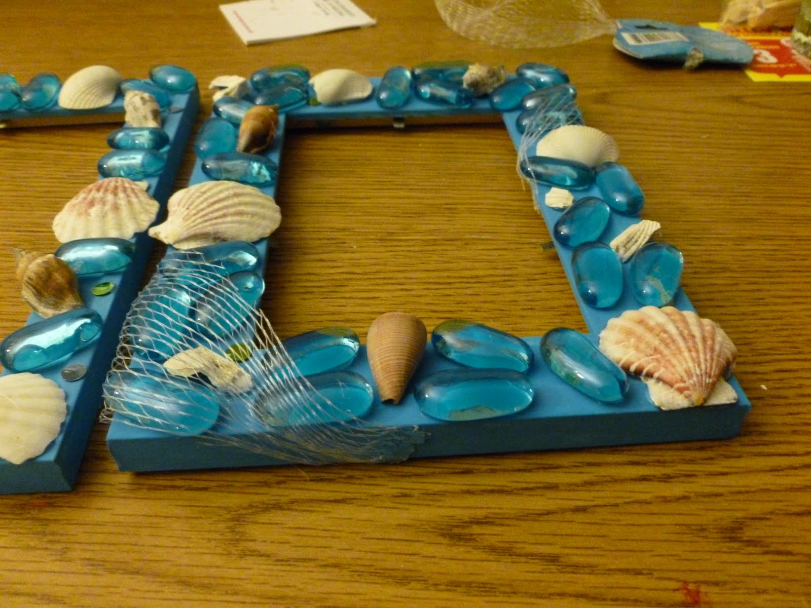 Hobby Gather-er: Beach Theme Frame