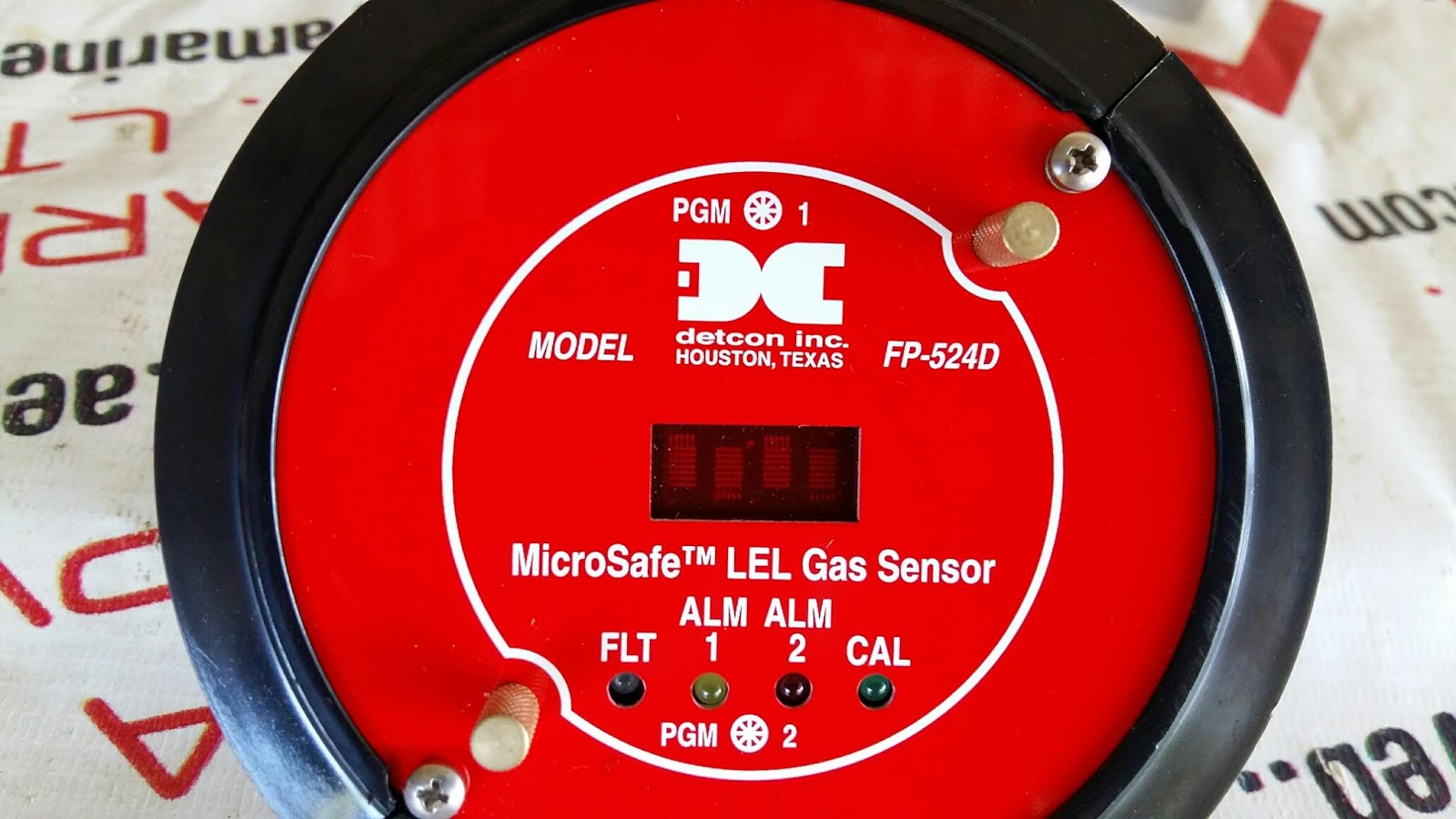 AELIYA MARINE TECH PVT LTD: DETCON FP-524D MICROSAFE LEL GAS SENSOR