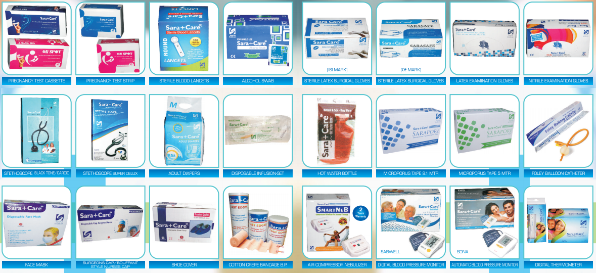 Prominent Medical & Diagnostic Products Manufacturers - Sara Healthcare ...