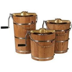 Old Fashioned USA Ice Cream-Churns-Freezers-Makers