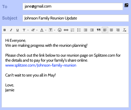 Inglés A2 Oriente.: TPS. WRITING An e-mail about your family.