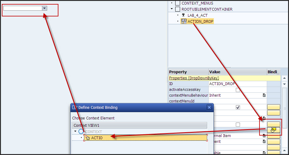 An SAP Consultant: SAP Web Dynpro ABAP - Drop down box values using Domain
