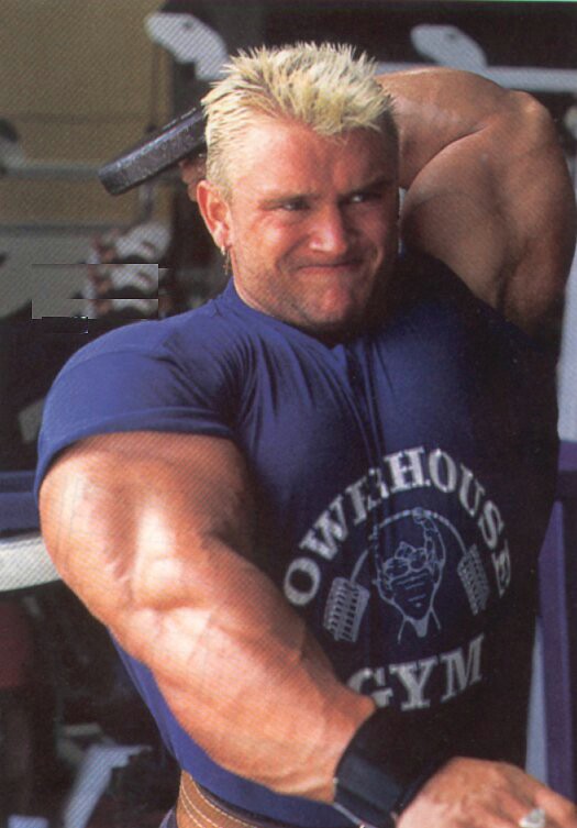 FITNESS&MUSCLE: AS FERAS DA REVISTA FITNESS & MUSCLE: LEE PRIEST MR ...