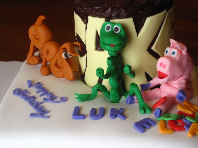 Custom Cakes By Stef: Word World Cake