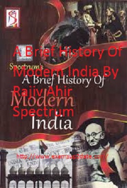 A Brief History Of Modern India By Rajiv Ahir Spectrum