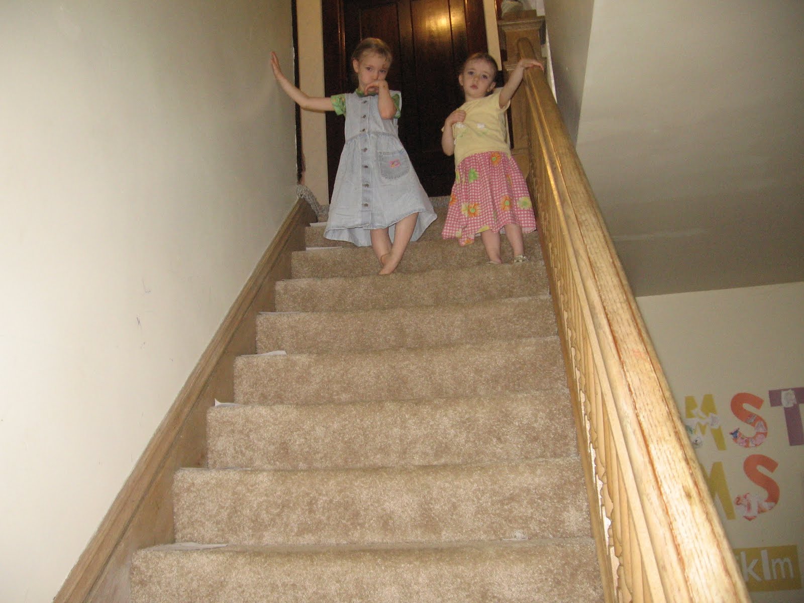 Tots and Me... Growing Up Together: A is for. . . Adding Up The Steps