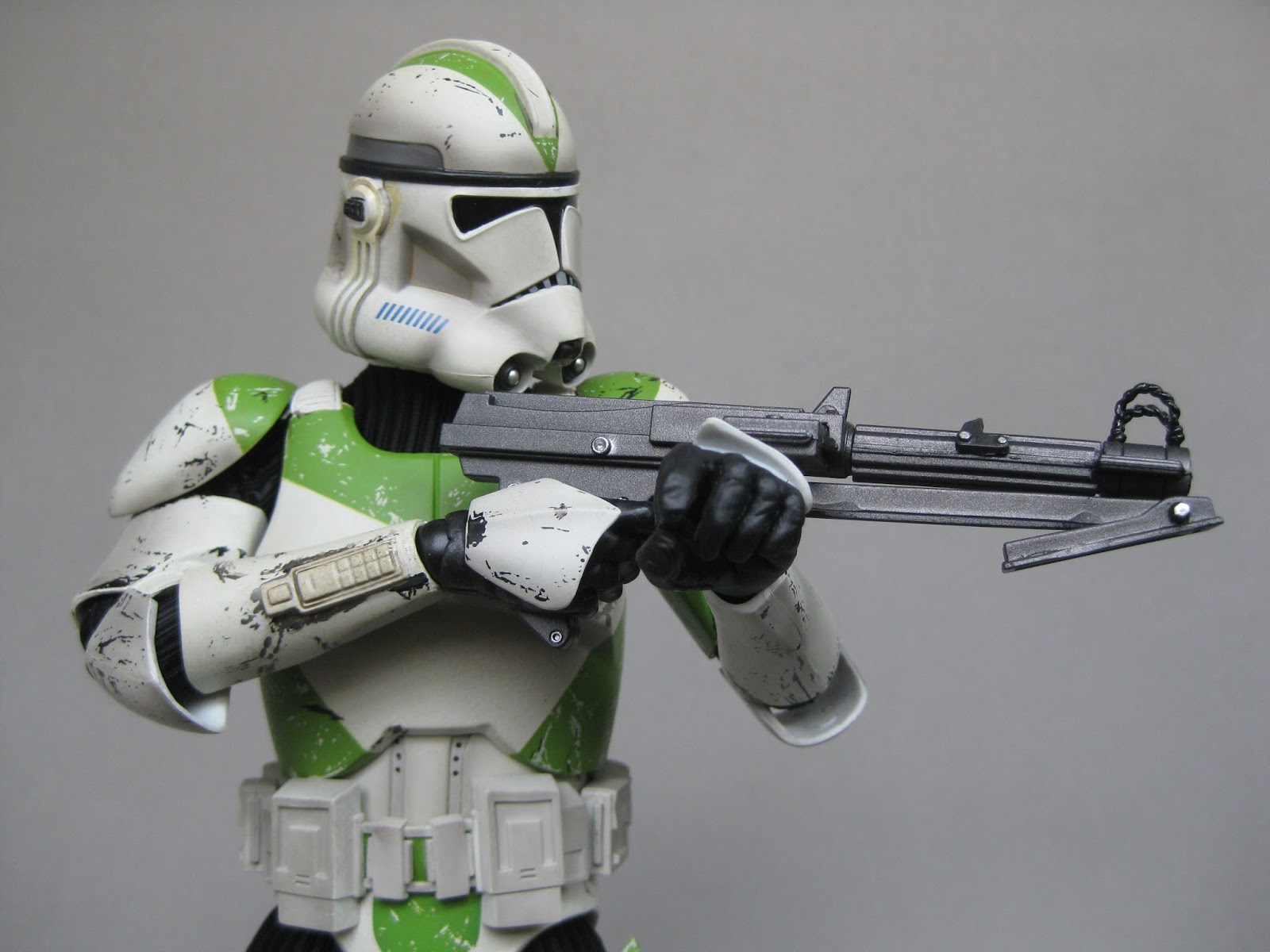 deSMOnd Collection: Sideshow 1/6 "442nd Siege Battalion" Clone Trooper Pt.2