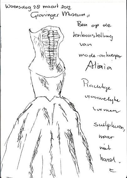 Caatje's Artsy Stuff: Alaïa