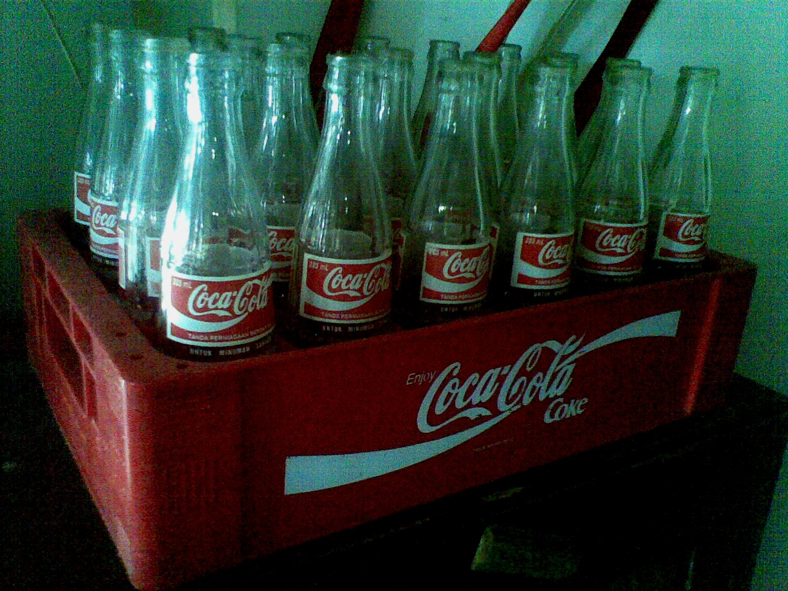 20+ Kerajinan Botol Coca Cola, Terkeren!