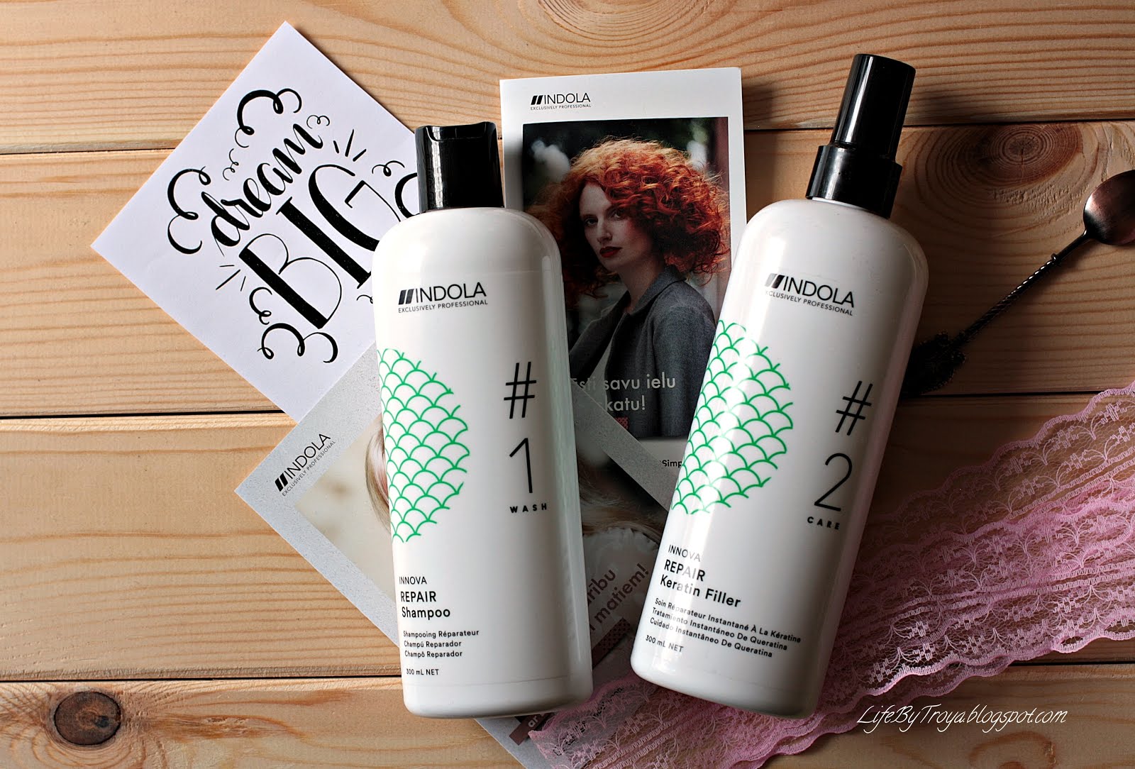 Review:: Indola Innova Repair Shampoo, Keratin Filler, Split-ends Serum ...